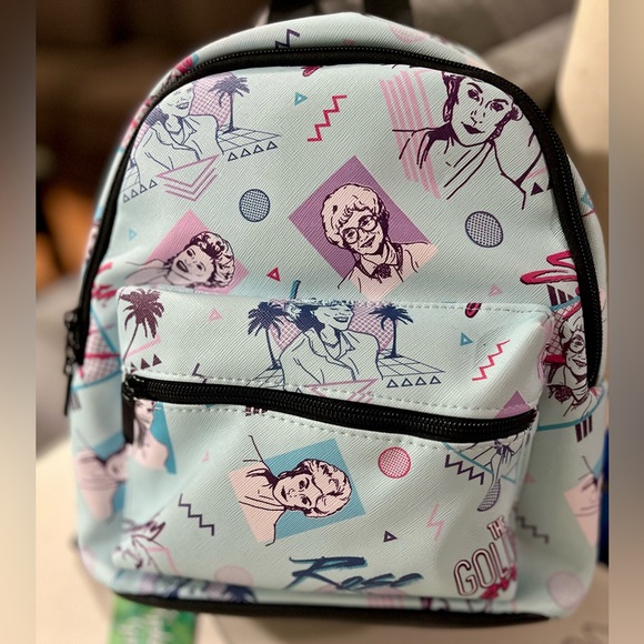 Bags | The Golden Girls Graphic Mini Backpack | Poshmark